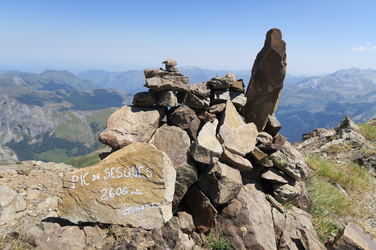 pic de Sesques en boucle : un bon classique – La mule et l'intello
